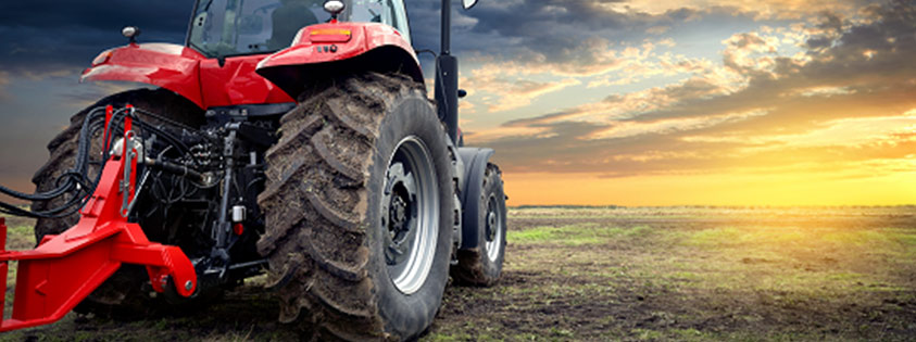 The Importance of Proper Inflation for Agricultural & Tractor Tires Red ...