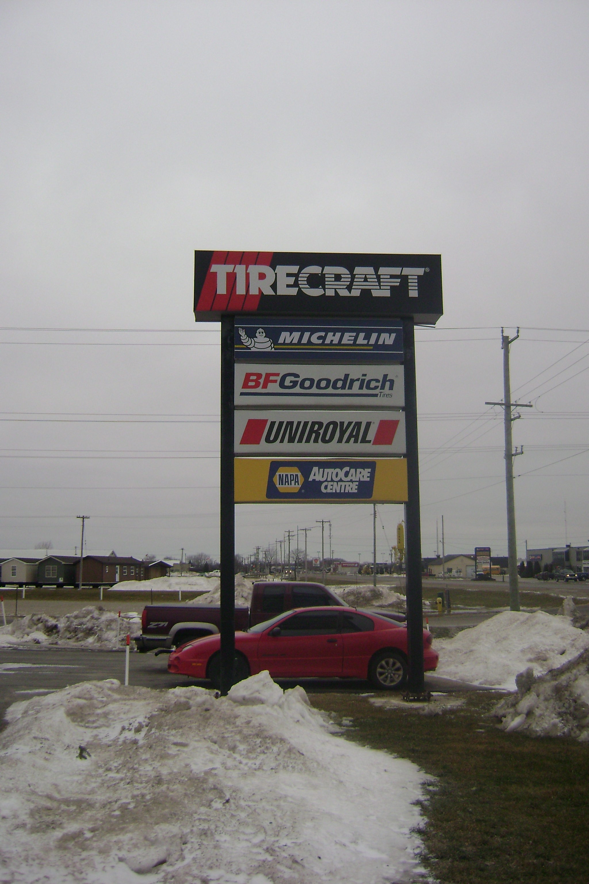 Tires and Wheels - Mechanic and Auto Parts Exeter, Ontario | Tirecraft
