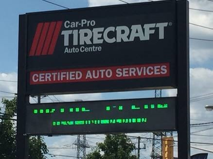 Tire Shop Toronto, ON | Tires, Wheels, Mechanic & Auto Parts - Car-Pro ...