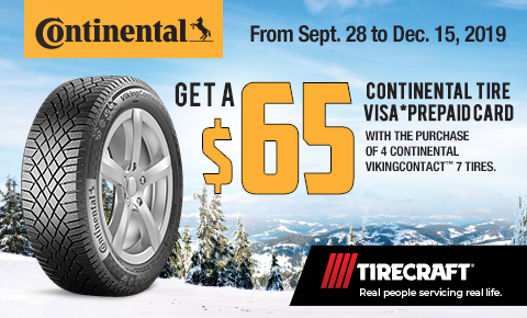 Continental Viking Contact 7 Winter Tire - Tirecraft